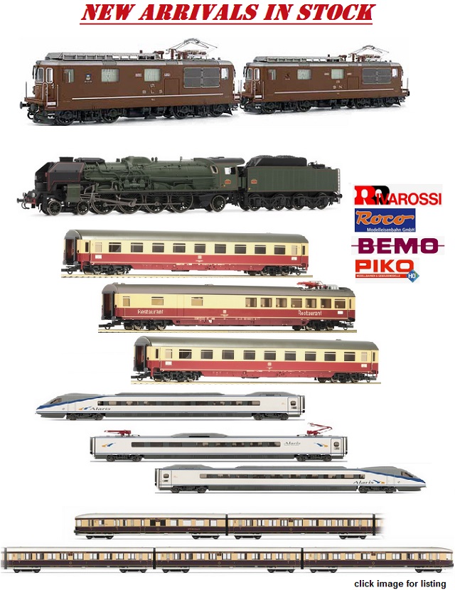EUROLOKSHOP Discount European Model Trains & Accessories with large ...
