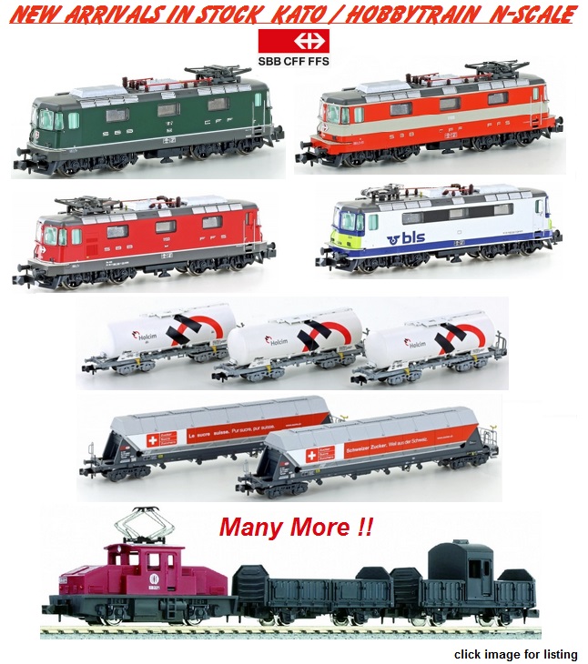 EUROLOKSHOP Discount European Model Trains & Accessories with large ...