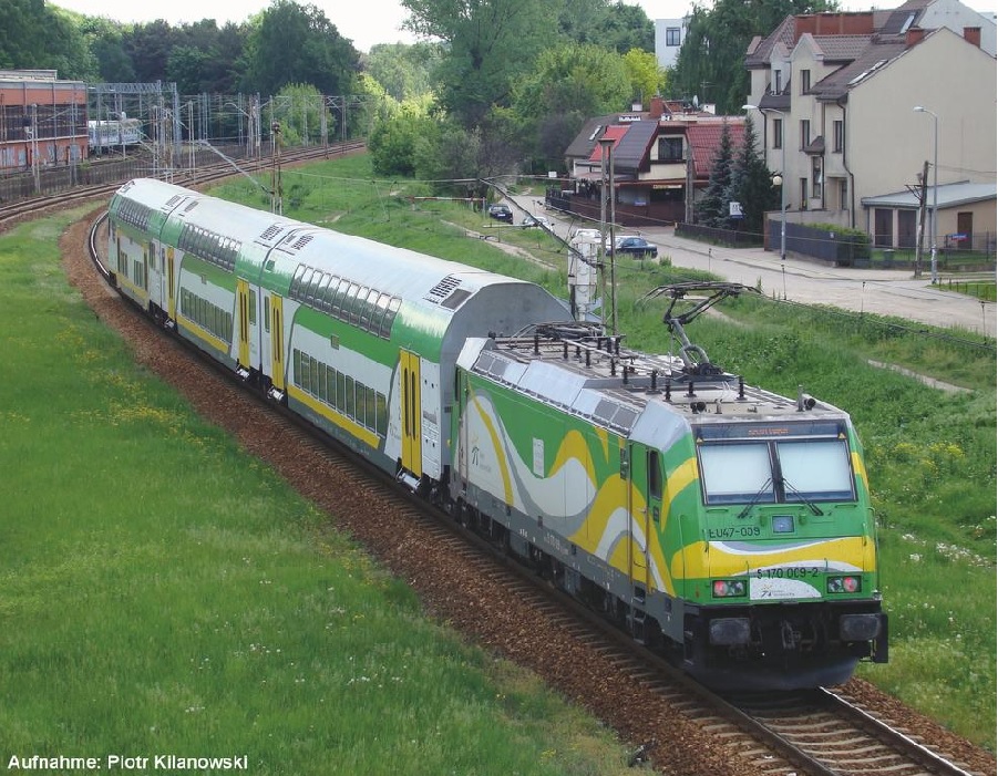 PIKO 59153 Electric Locomotive 146.2 Koleje Mazowieckie