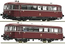 ROCO HO Scale 2-rail DC Railcars & Train Sets