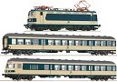 ROCO HO Scale 2-rail DC Railcars & Train Sets